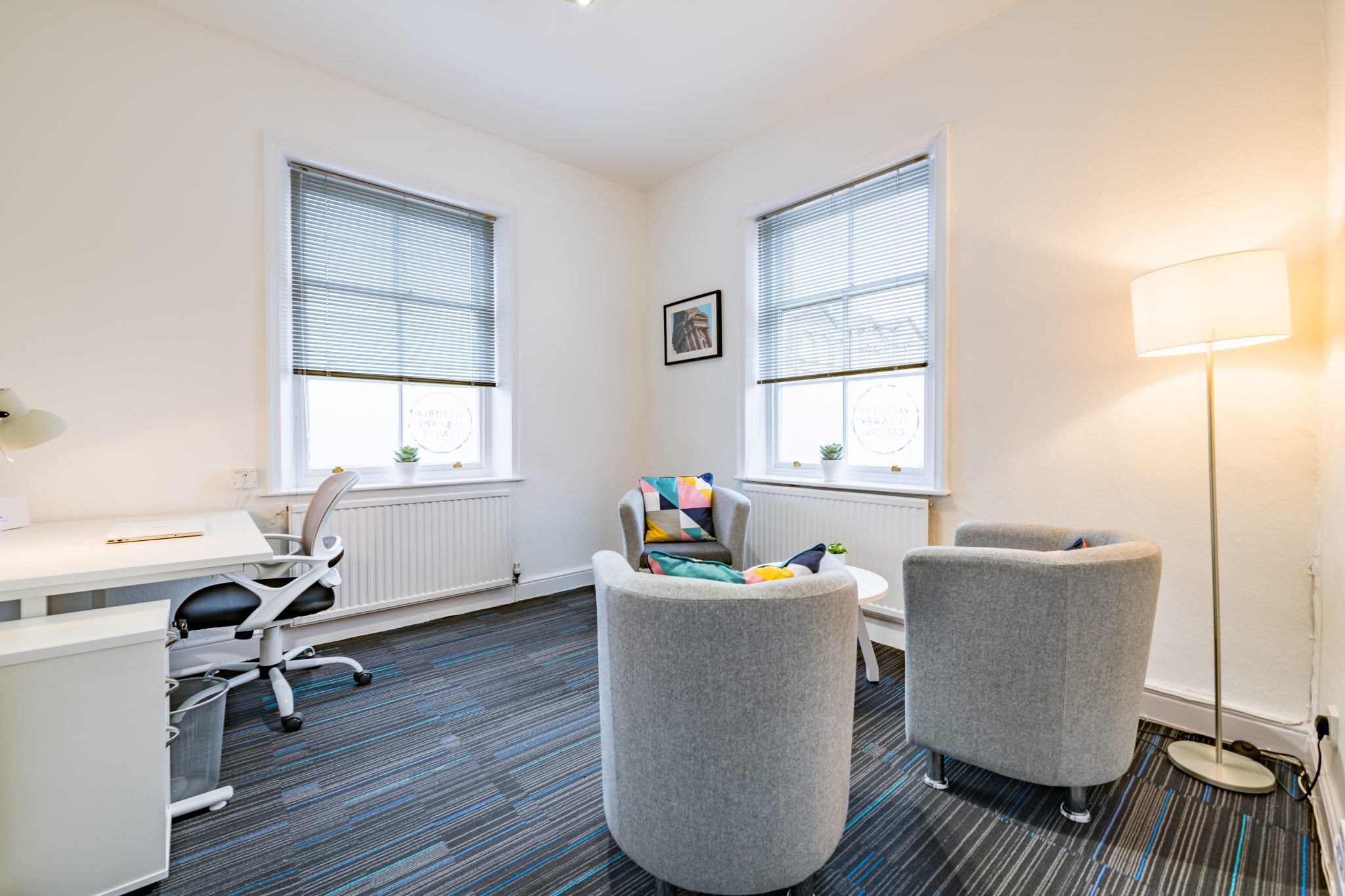 Our Rooms for counselling – Victoria Therapy Centre, Saltaire, Shipley